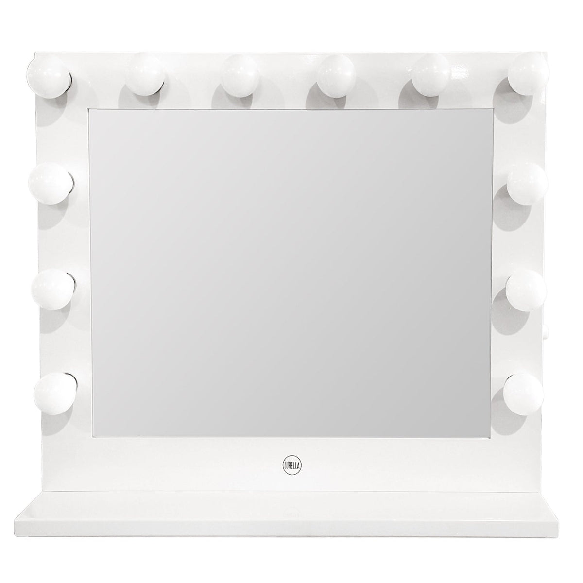 LURELLA 12 Bulb Glam Vanity Mirror – VIAI BEAUTY
