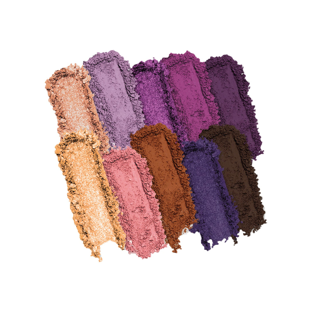 PROFUSION Violets 10 shade palette – VIAI BEAUTY