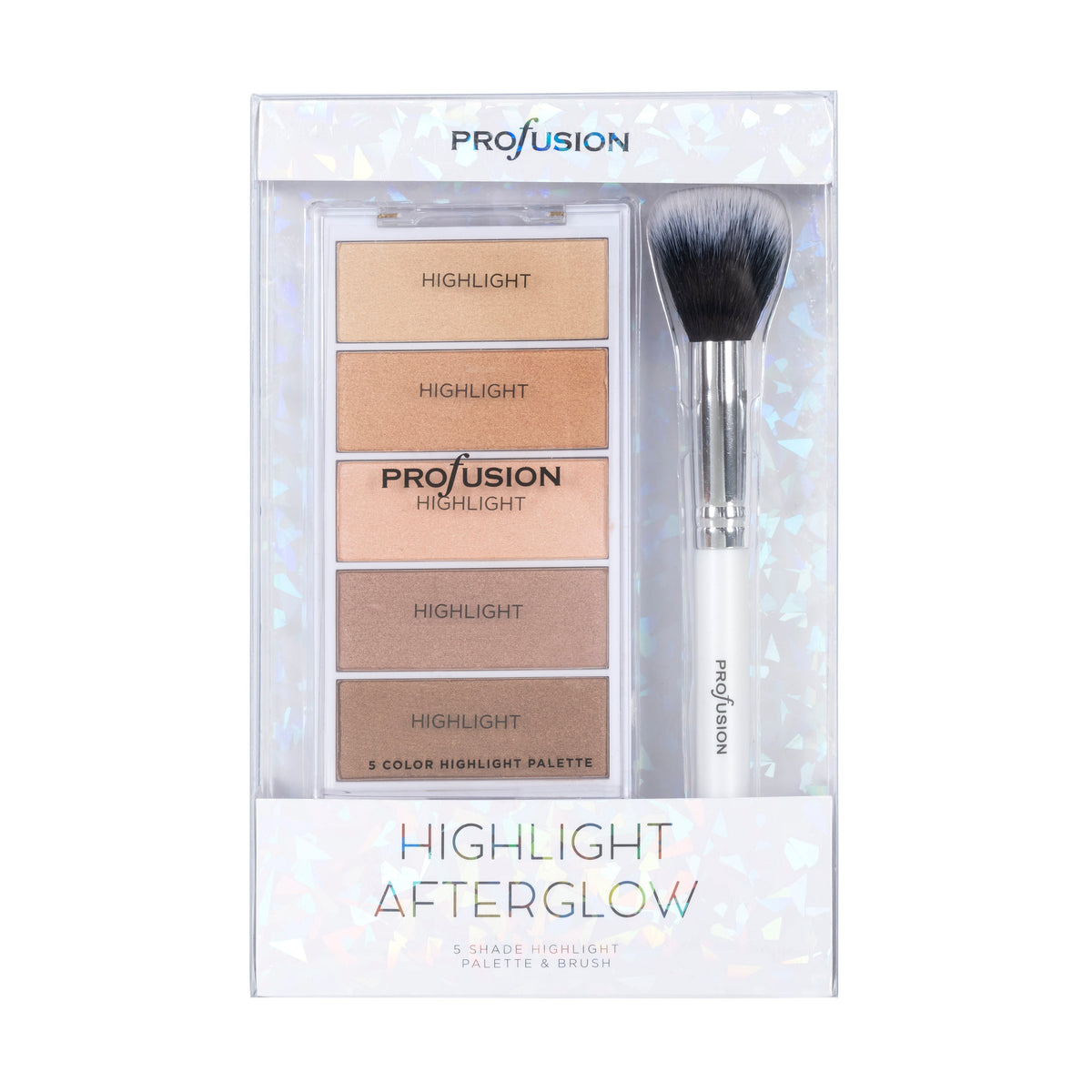 PROFUSION White Crystals Highlight Palette – VIAI BEAUTY