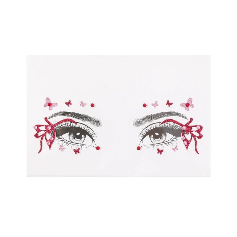 PROFUSION Empowered Butterfly | Mystical Butterfly Face Stickers – VIAI ...