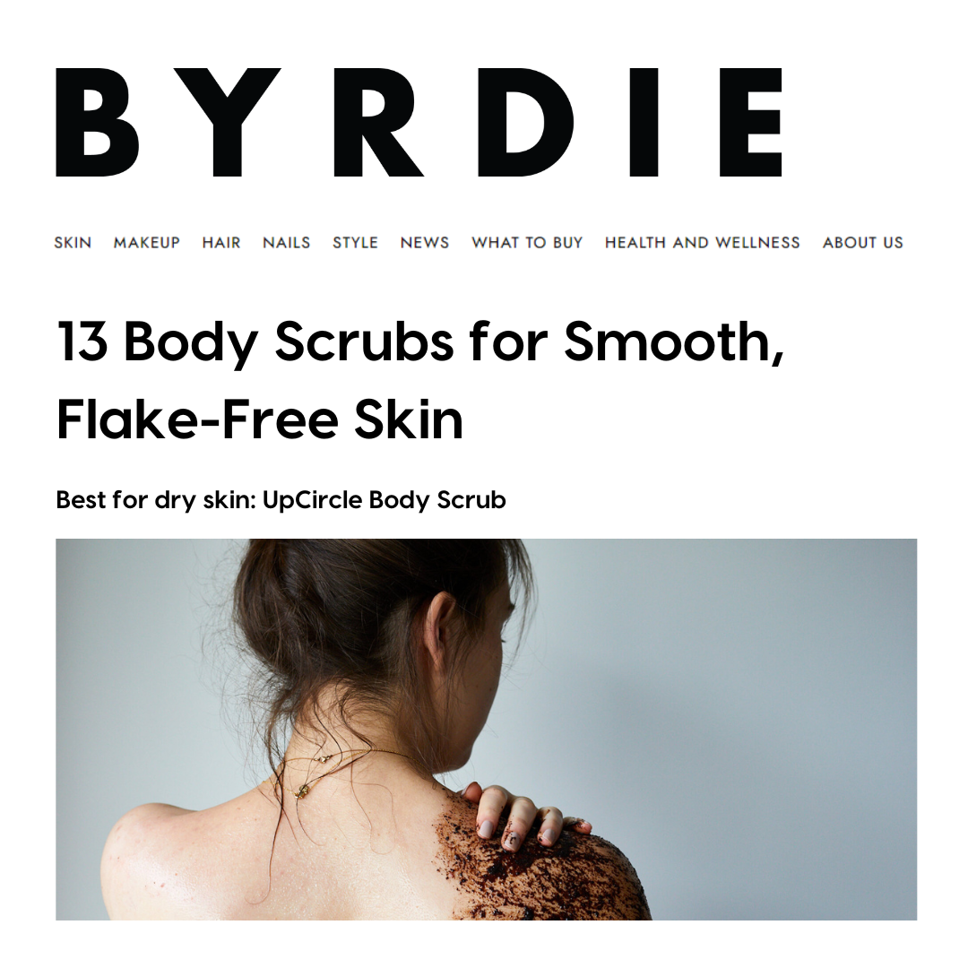 UPCIRCLE Vegan Body Scrub with Peppermint – VIAI BEAUTY