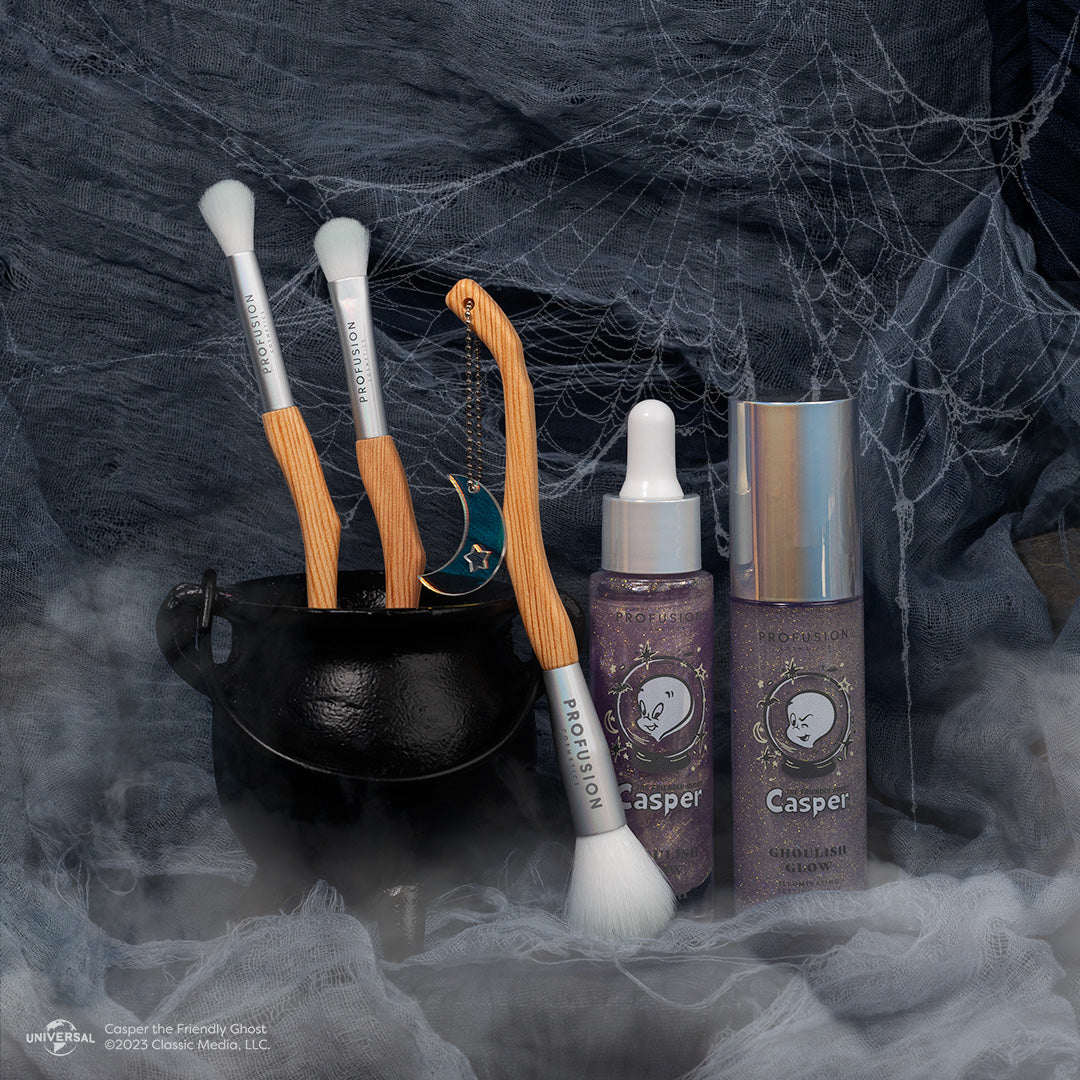 PROFUSION Casper the Friendly Ghost | Ghoulish Glow Illuminating Face ...