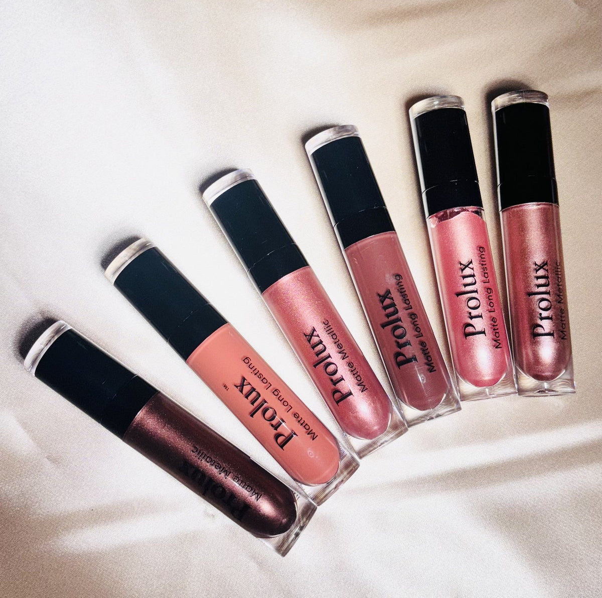 PROLUX Mocha Hues Liquid Lipstick Set – VIAI BEAUTY