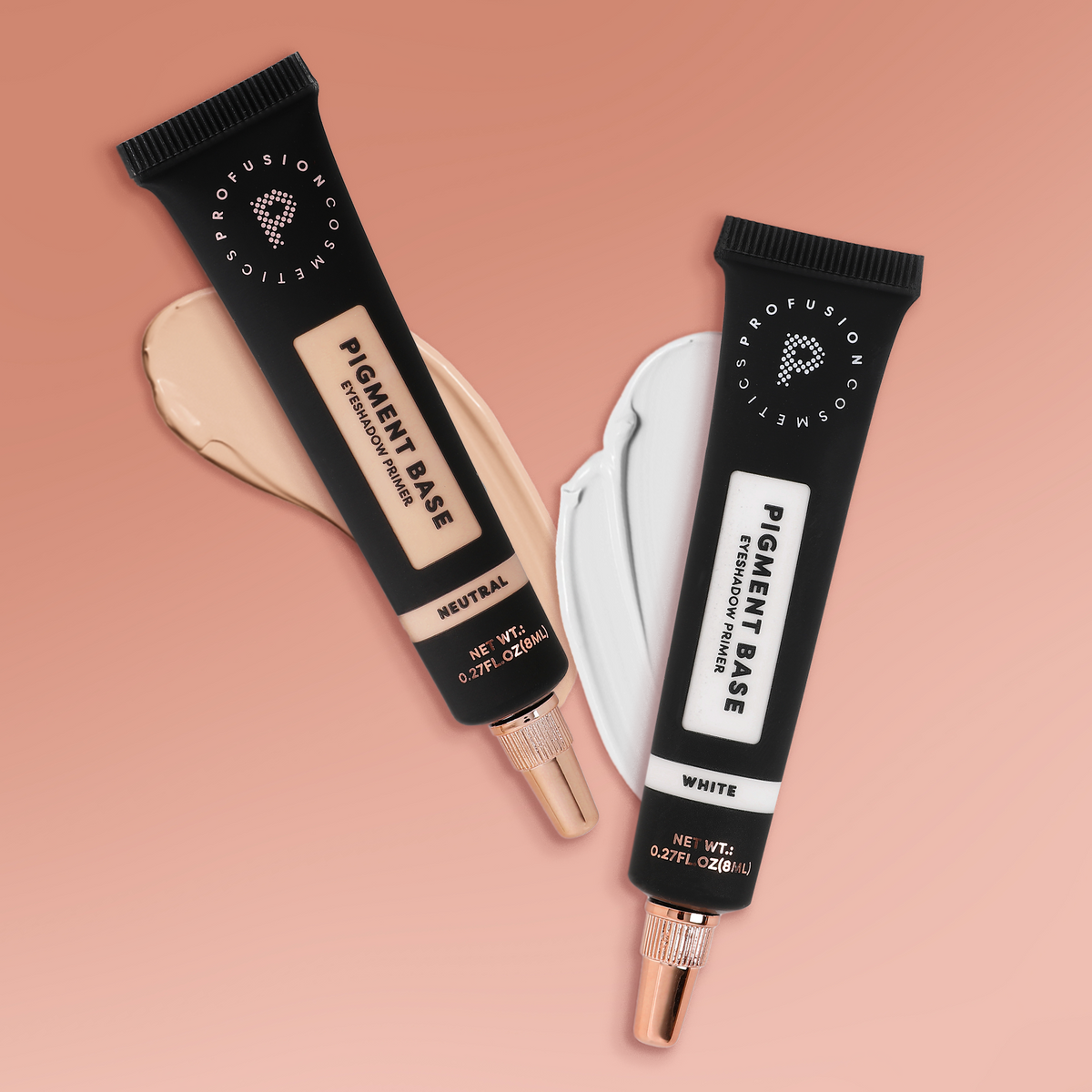 PROFUSION Pigment Base Eyeshadow Primer | White – VIAI BEAUTY