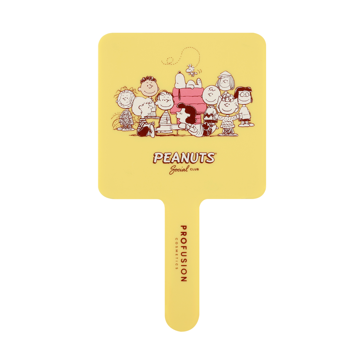 PROFUSION Peanuts 75th | Social Club Handheld Mirror – VIAI BEAUTY