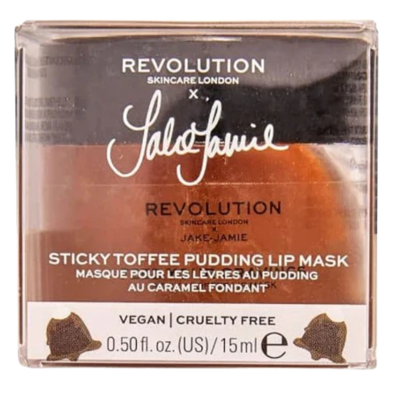 Sticky Toffee Pudding Lip Mask – VIAI BEAUTY